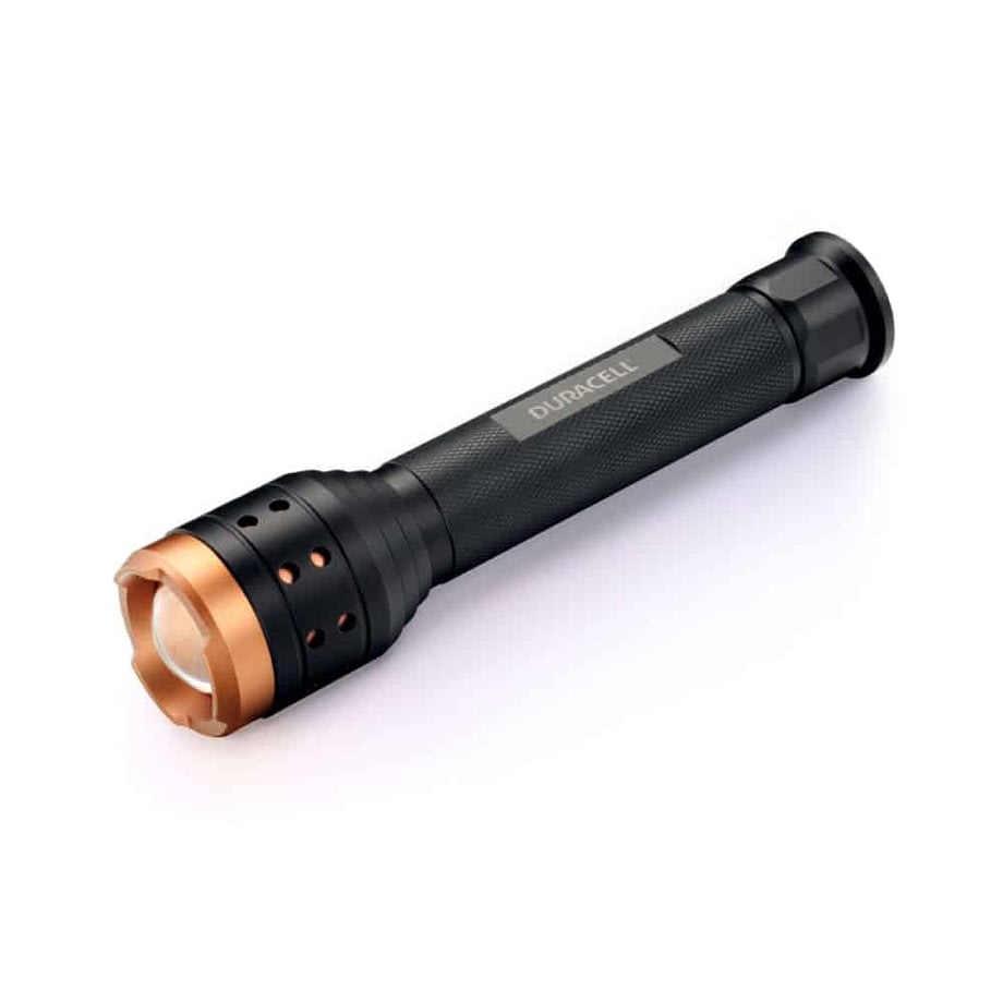 2500 Aluminum Focusing LED Flashlight - Duracell Lights